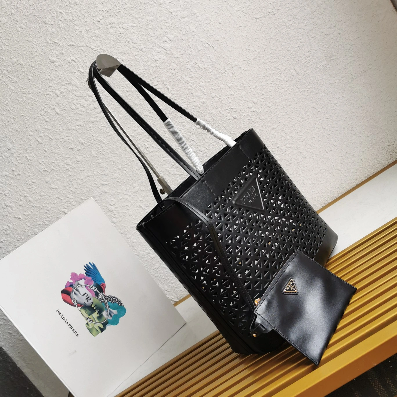Official Prada Shopping Bags