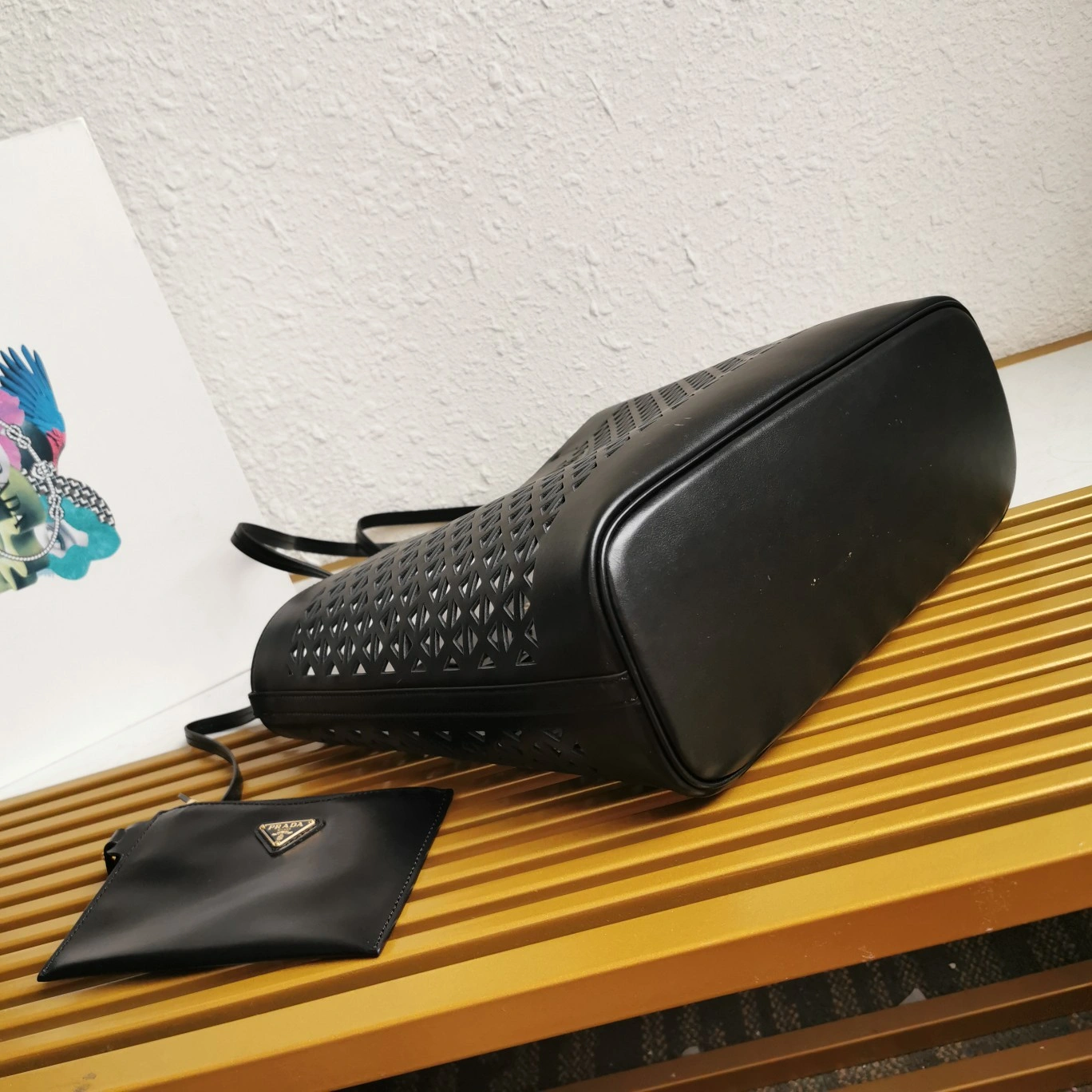Official Prada Shopping Bags