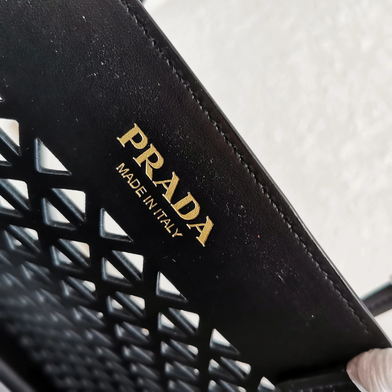 Official Prada Shopping Bags