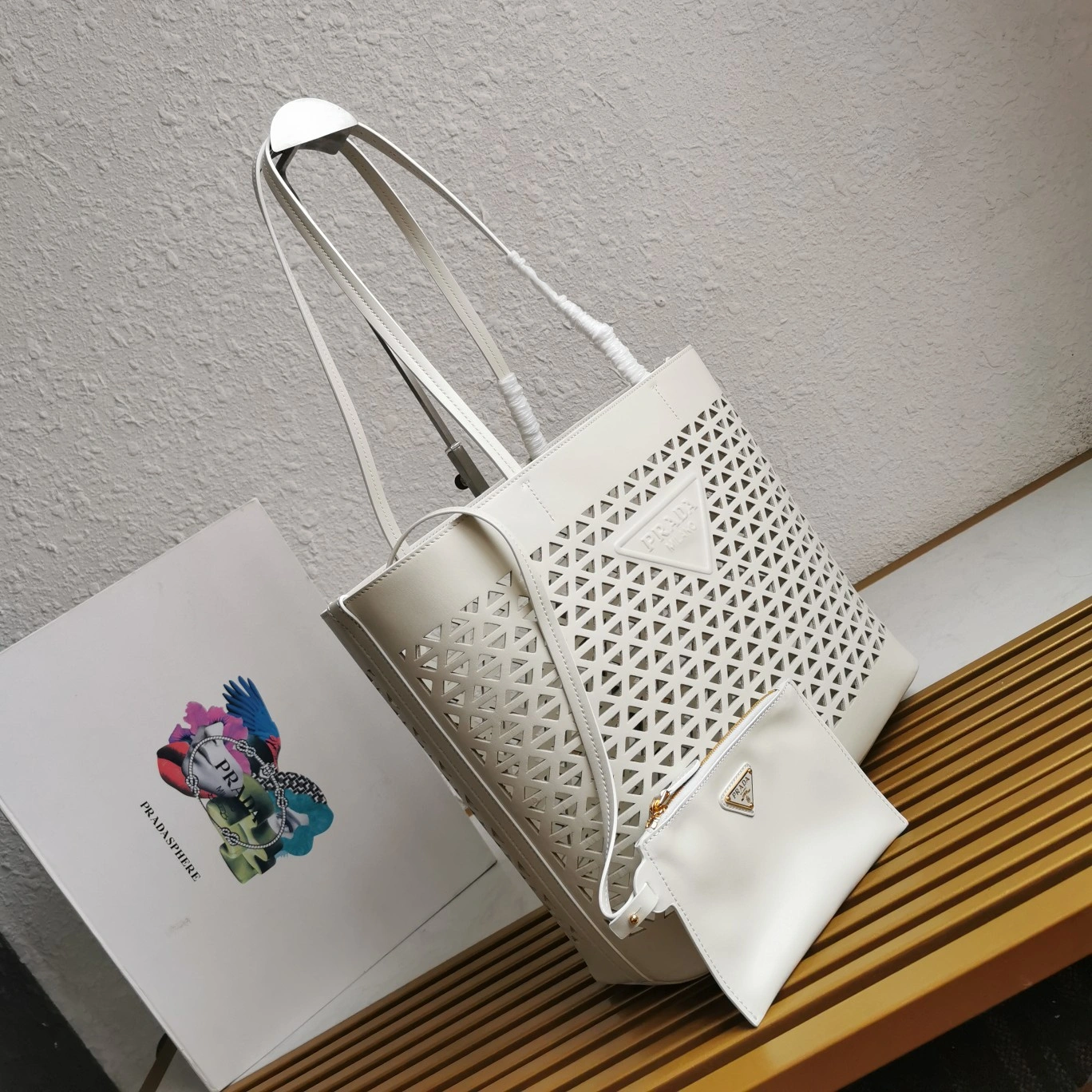 Budget-friendly Prada Shopping Bags