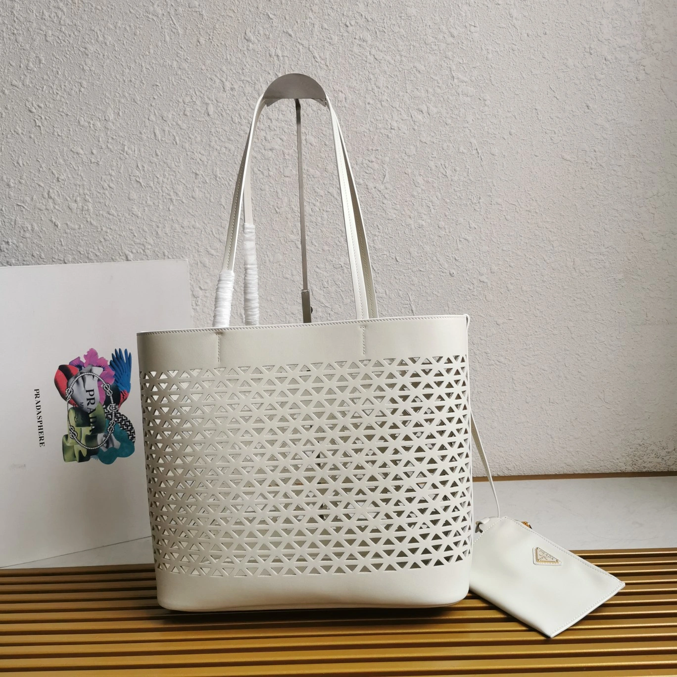 Budget-friendly Prada Shopping Bags
