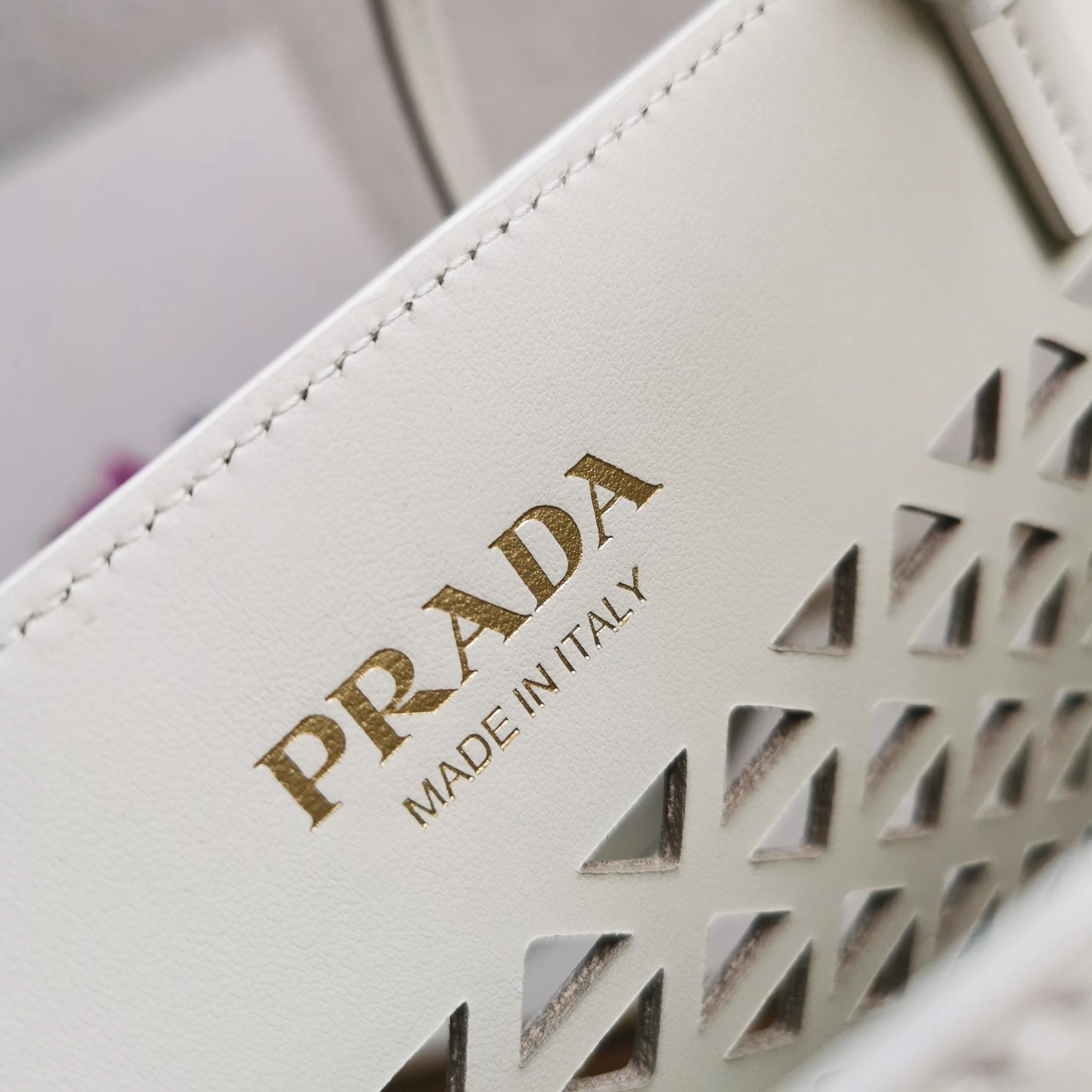 Budget-friendly Prada Shopping Bags