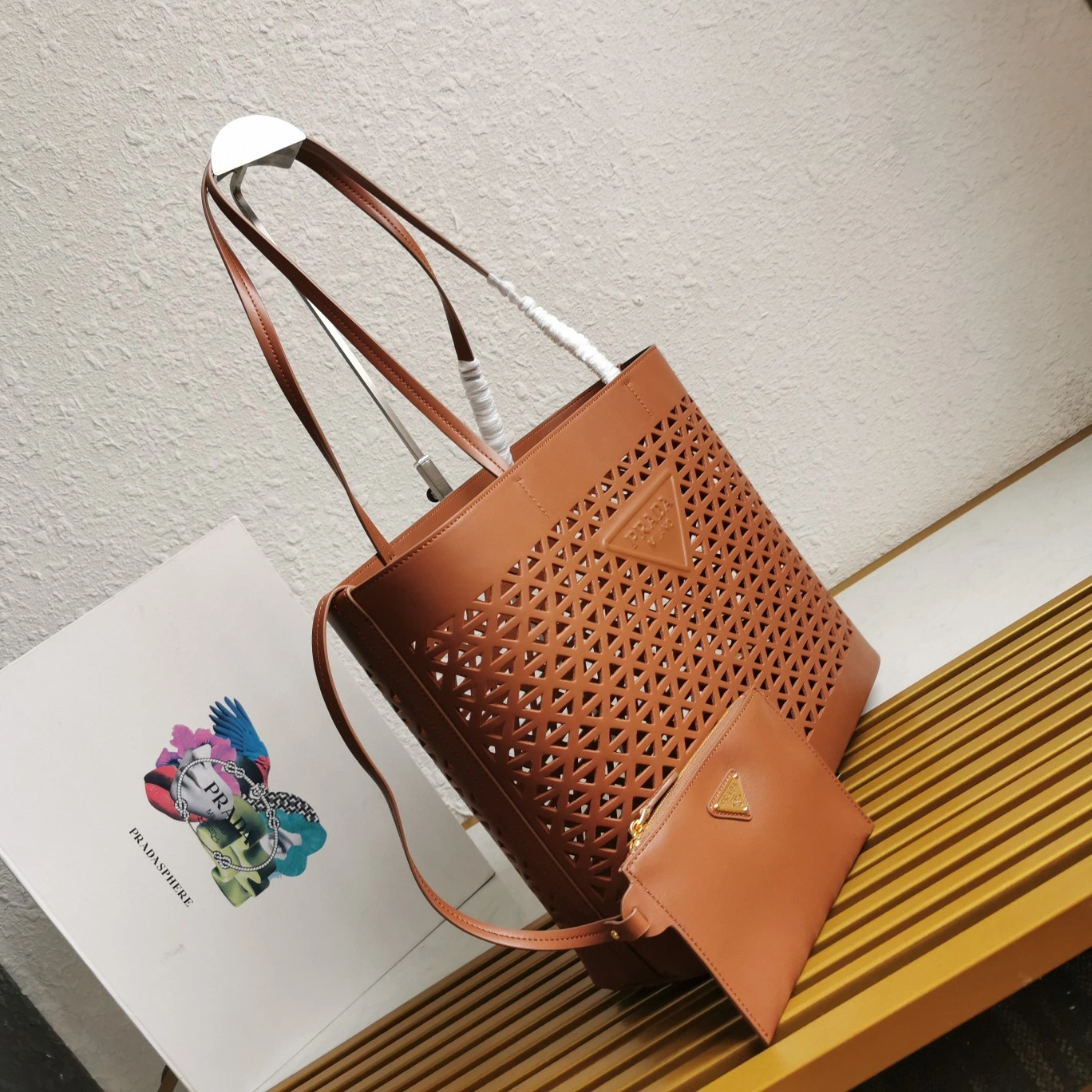 Authentic Prada Shopping Bags