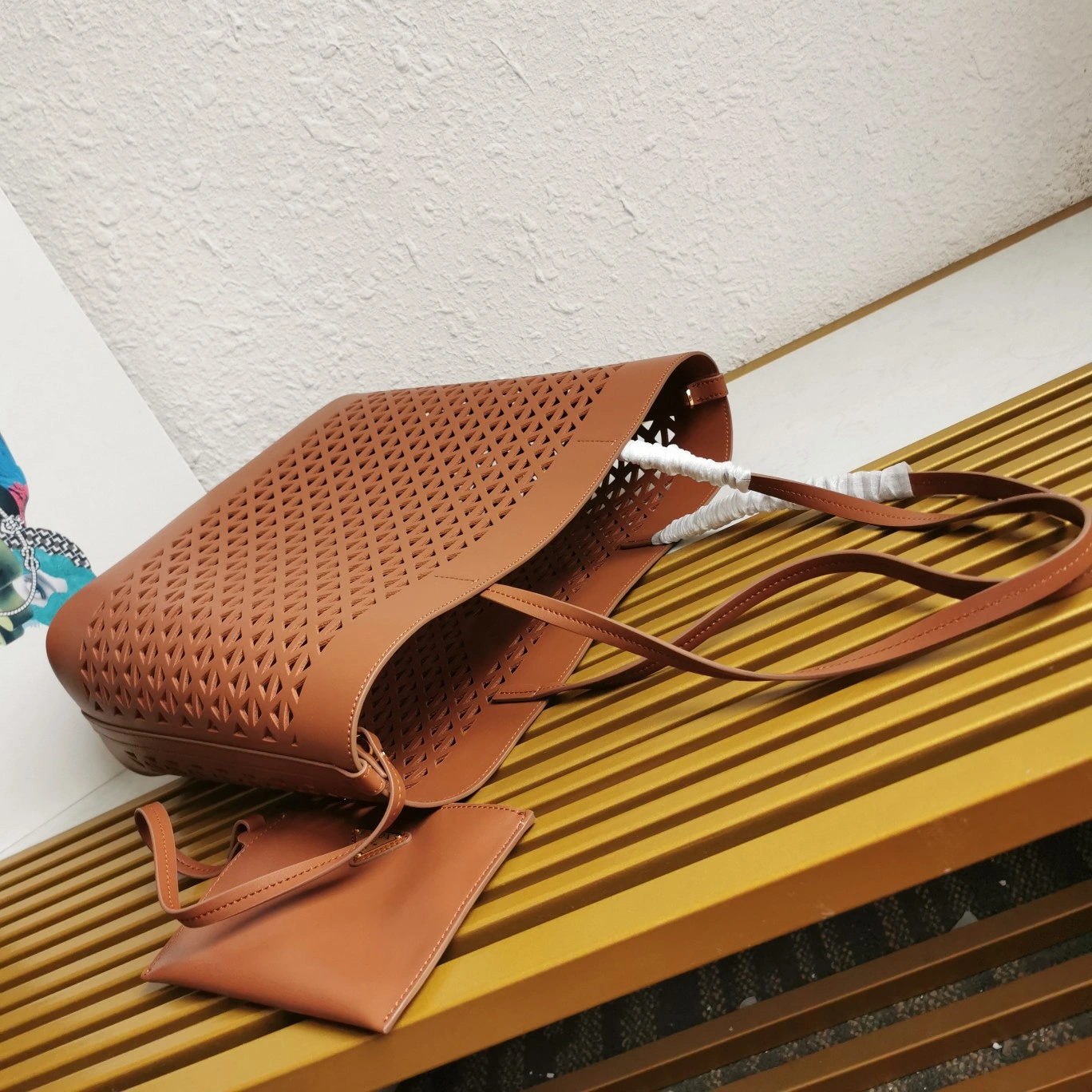 Authentic Prada Shopping Bags