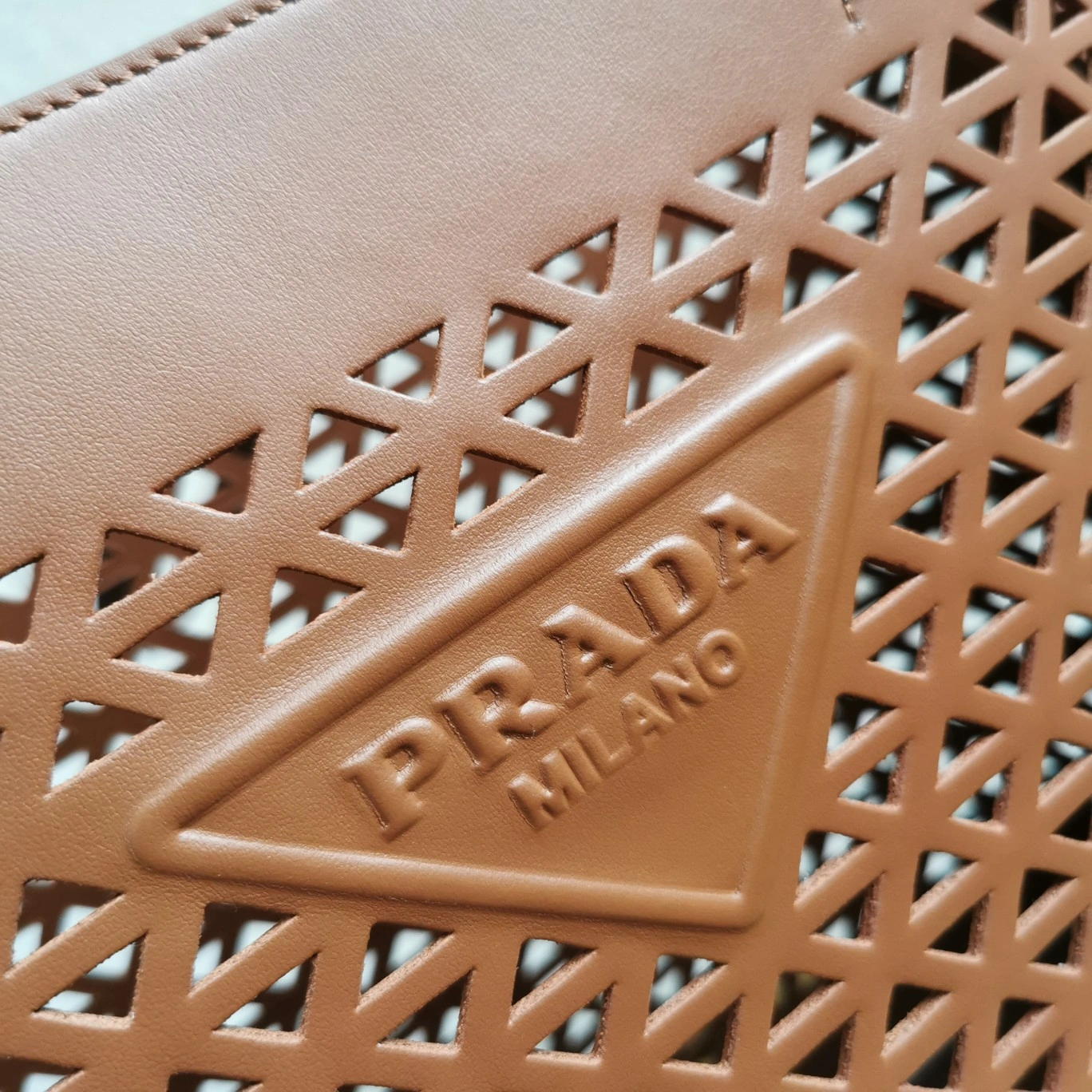 Authentic Prada Shopping Bags