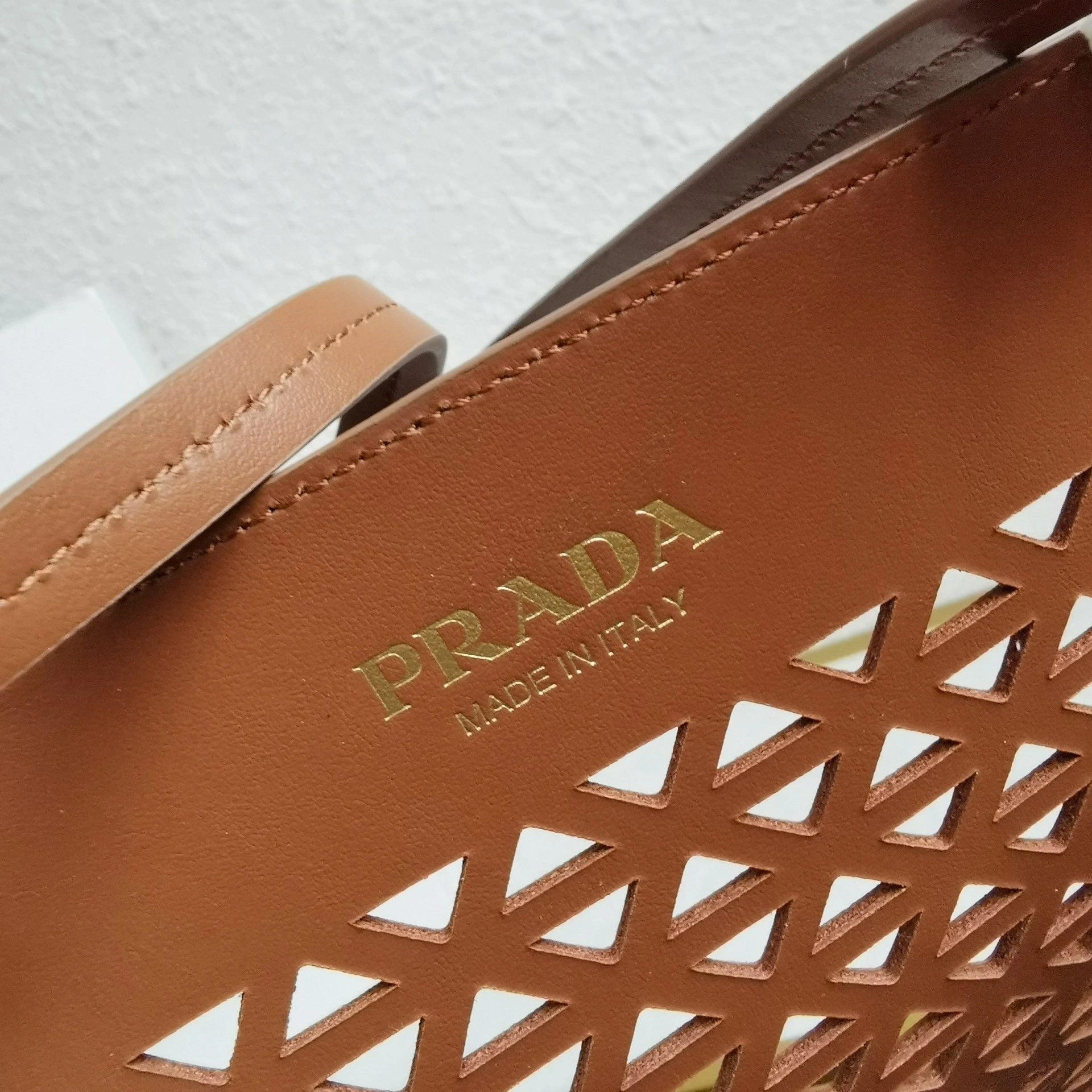 Authentic Prada Shopping Bags