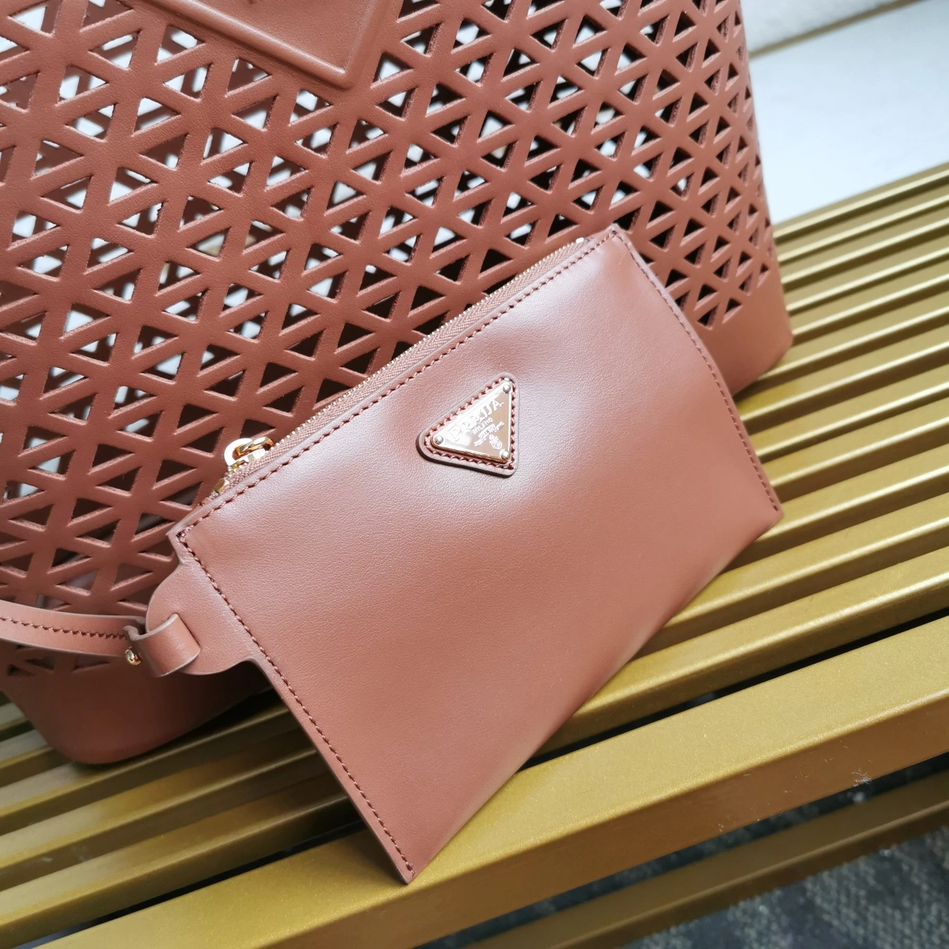 Authentic Prada Shopping Bags
