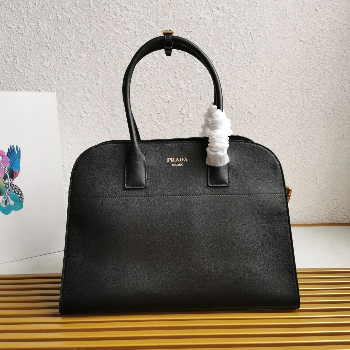 Prada Shopping Bags
