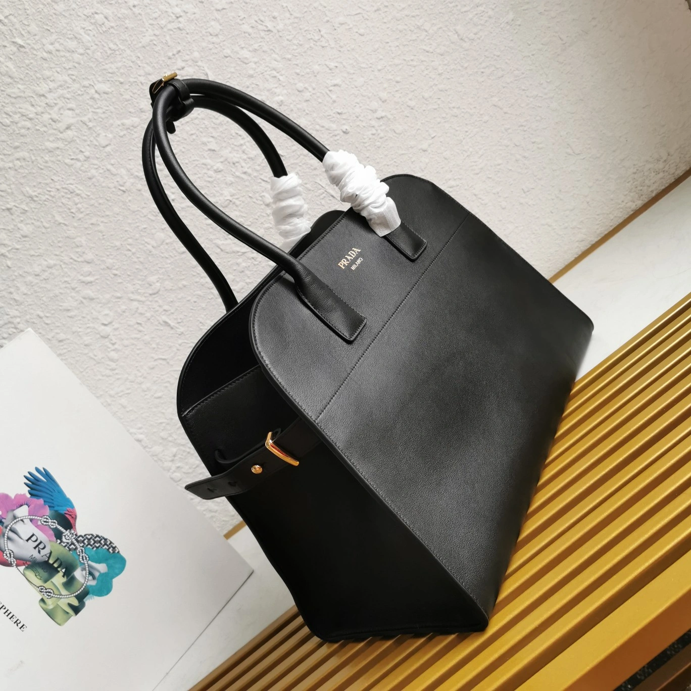 Indistinguishable Prada Shopping Bags