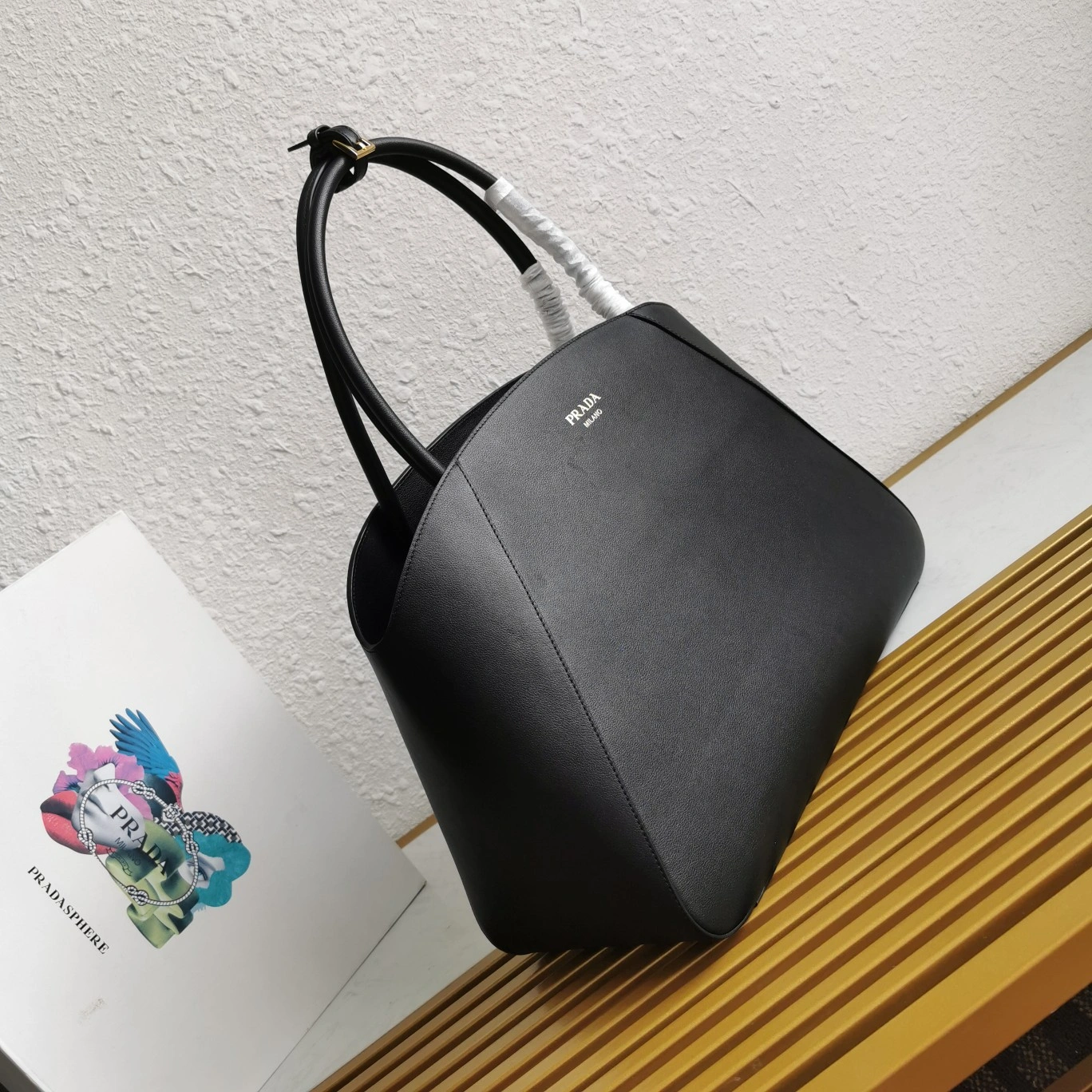 Affordable Prada Shopping Bags