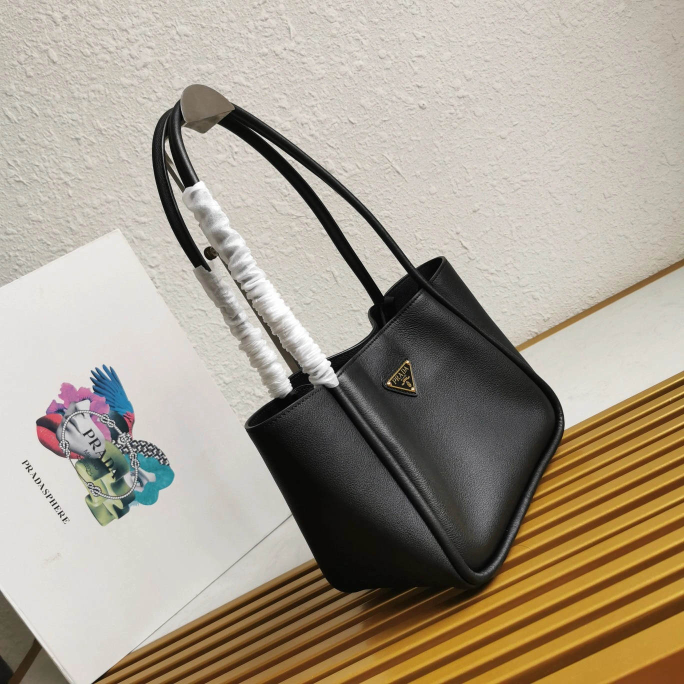 Genuine Prada Shopping Bags