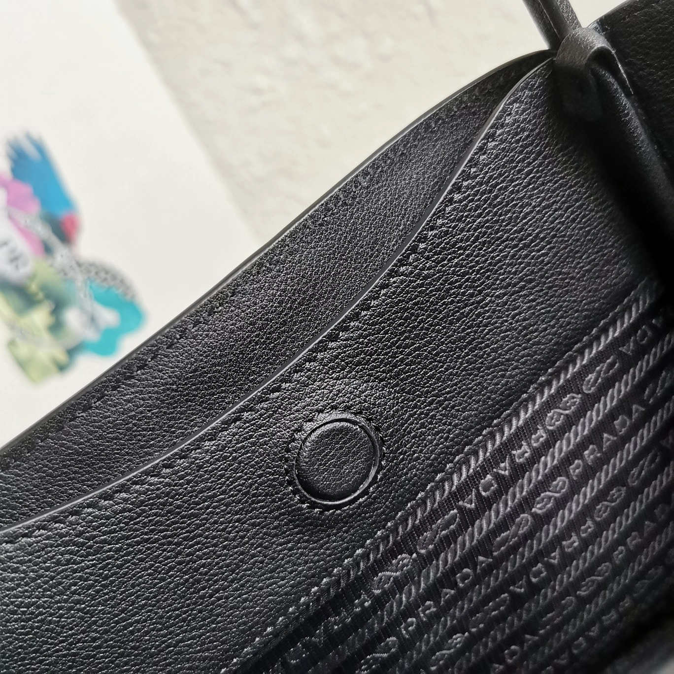 Genuine Prada Shopping Bags