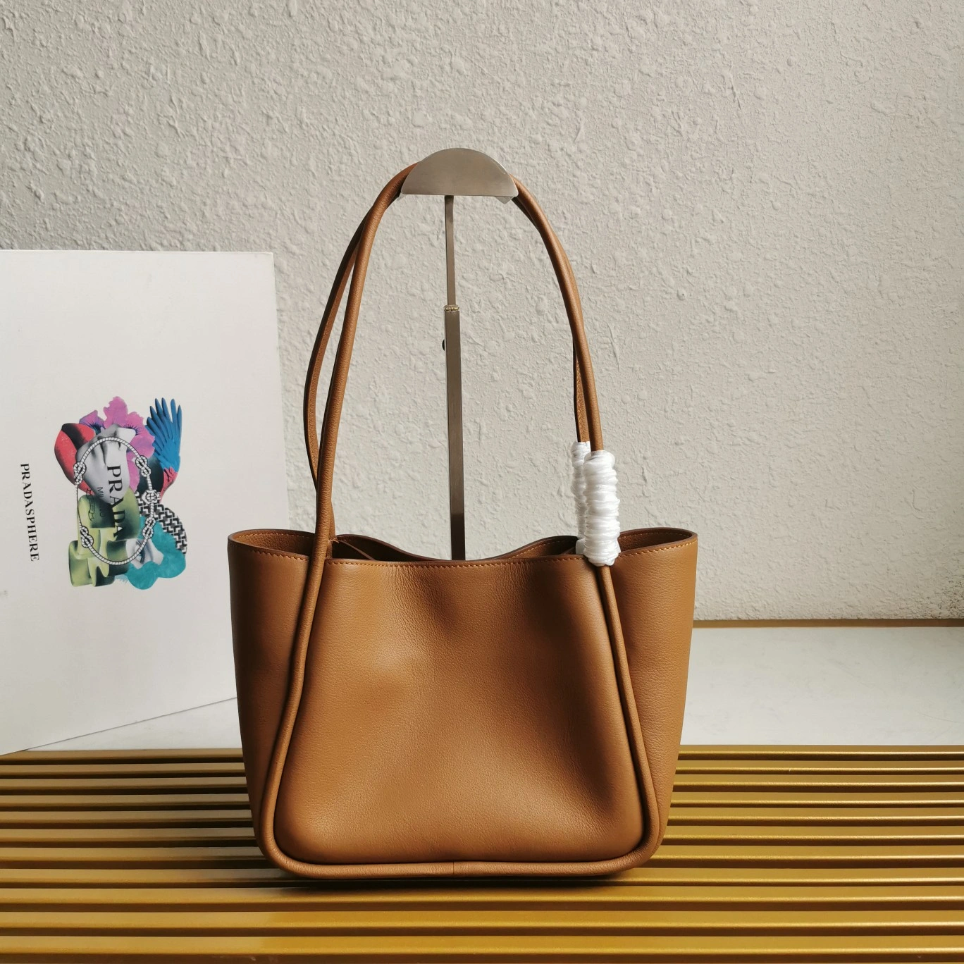 Authentic Prada Shopping Bags