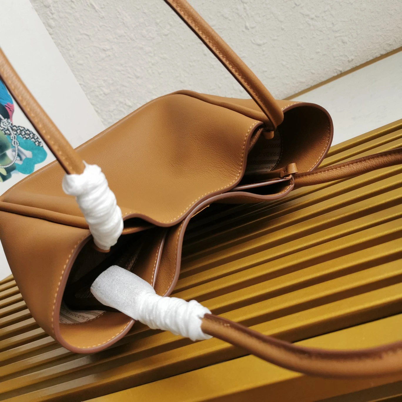 Authentic Prada Shopping Bags