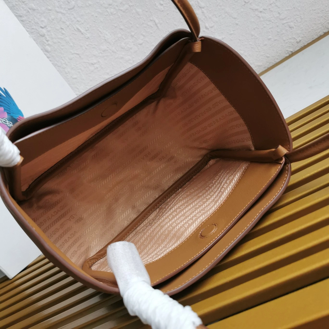 Authentic Prada Shopping Bags