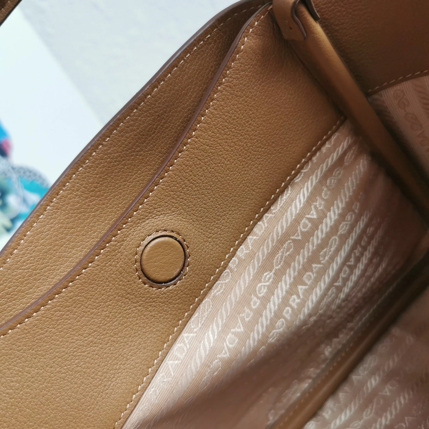 Authentic Prada Shopping Bags