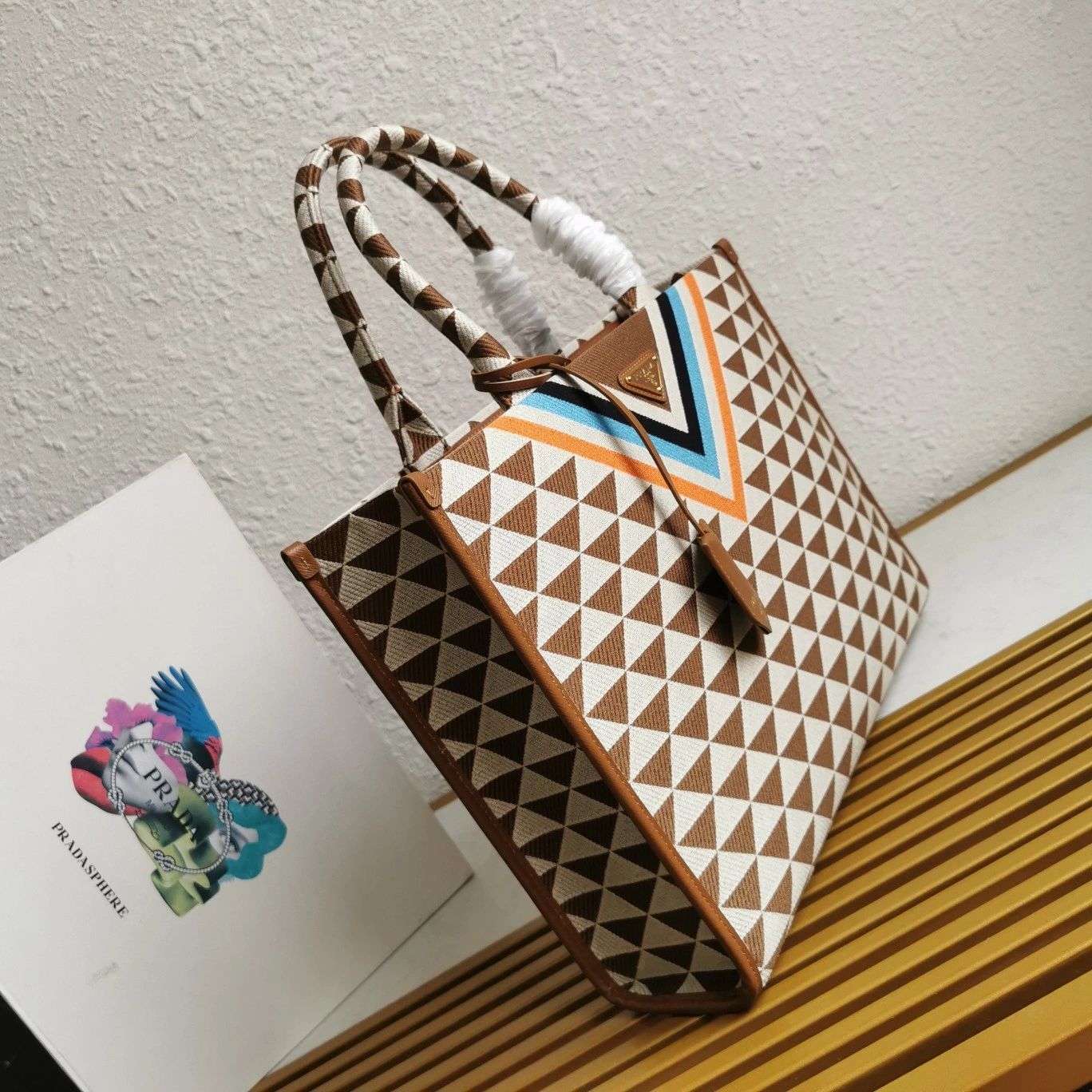 Discounted Prada Shopping Bags