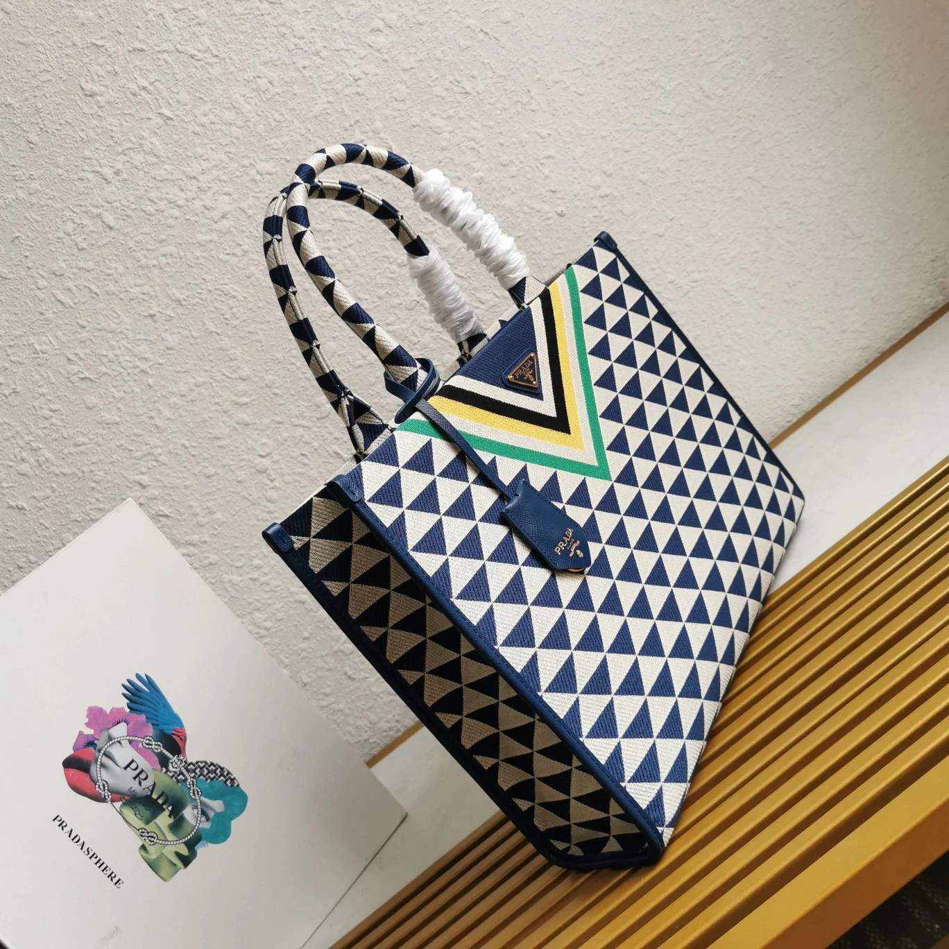 Reasonably priced Prada Shopping Bags