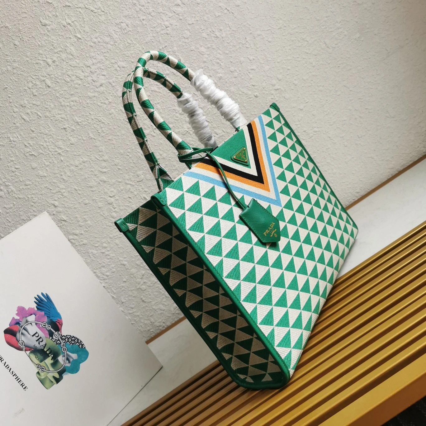 Reasonably priced Prada Shopping Bags
