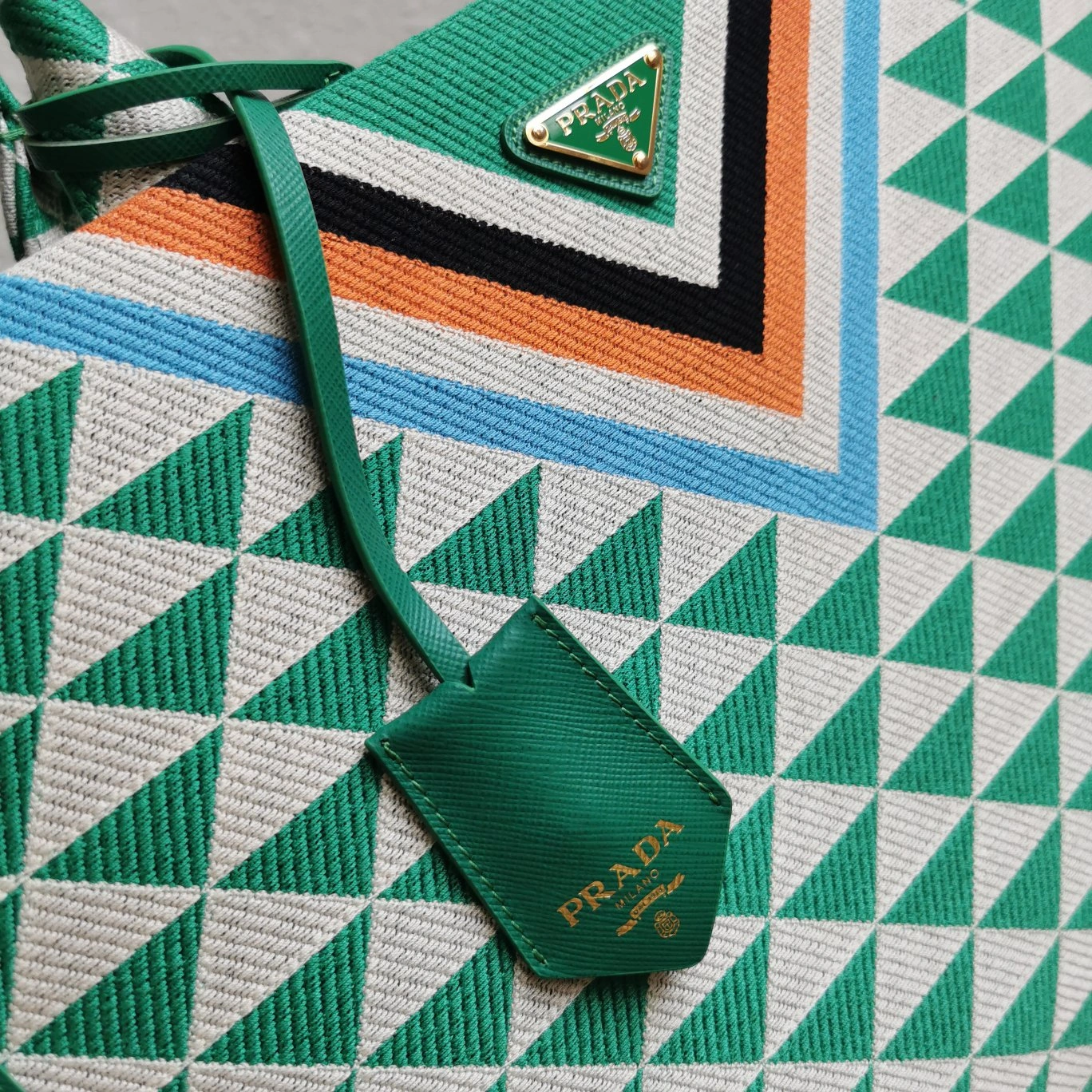 Reasonably priced Prada Shopping Bags