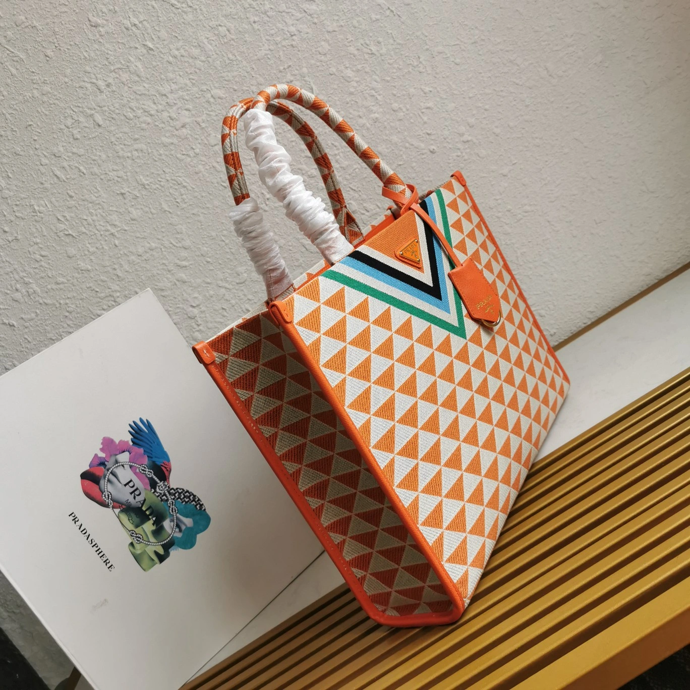 Reasonably priced Prada Shopping Bags