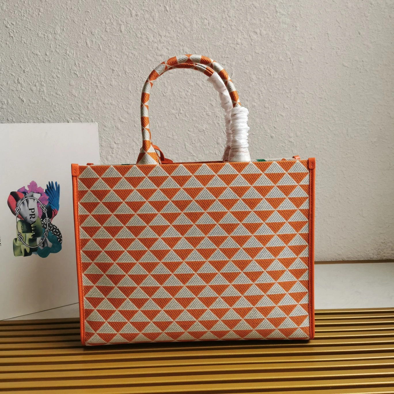 Reasonably priced Prada Shopping Bags