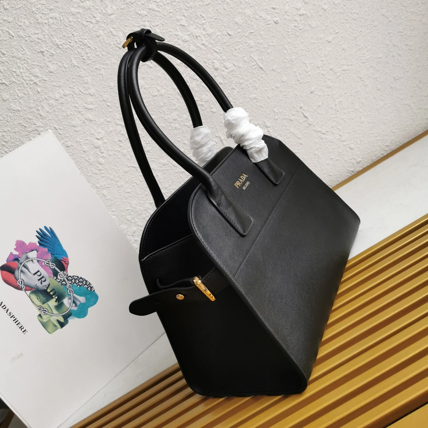 High accuracy Prada Shopping Bags