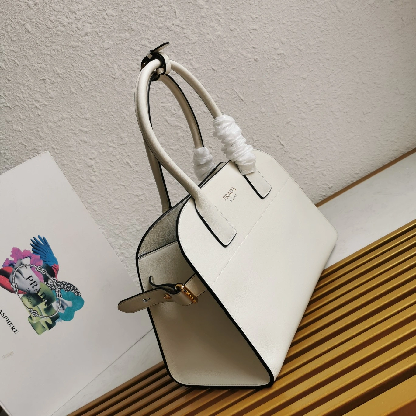 High accuracy Prada Shopping Bags