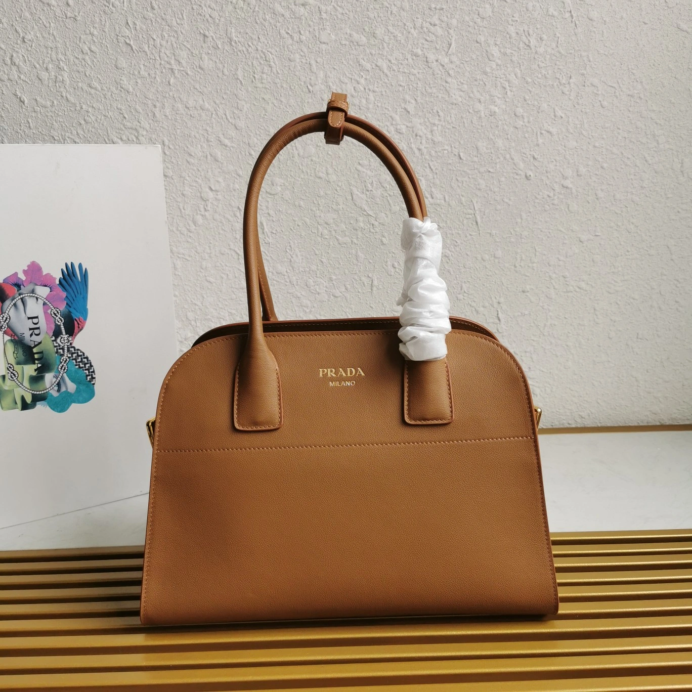 Prada Shopping Bags