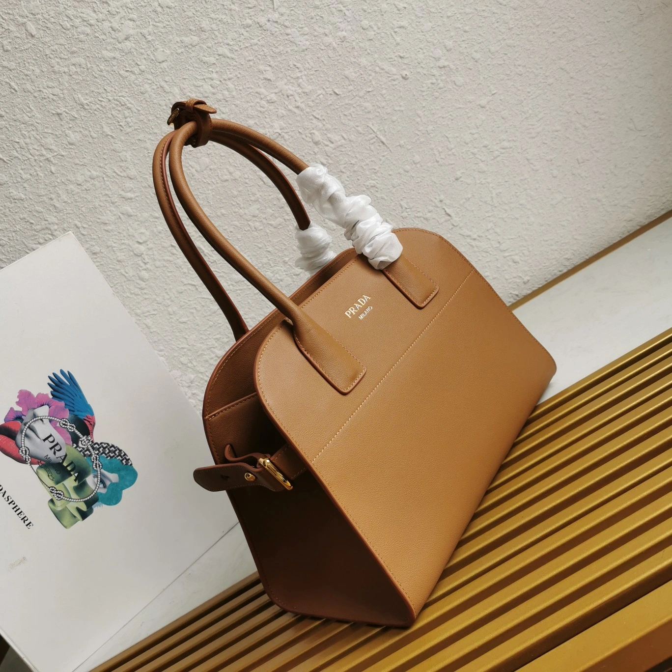 Brand-original Prada Shopping Bags