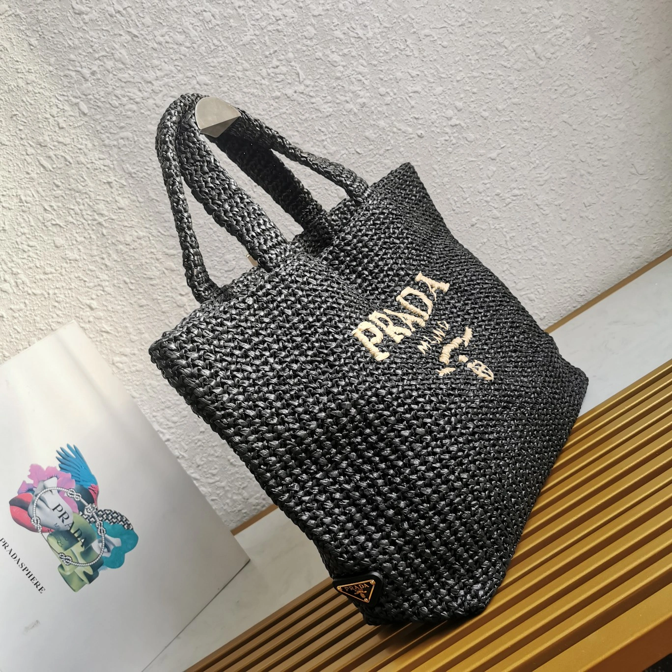 Precise copy Prada Shopping Bags