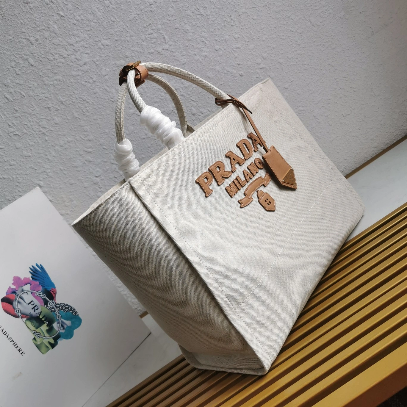Factory-made Prada Shopping Bags