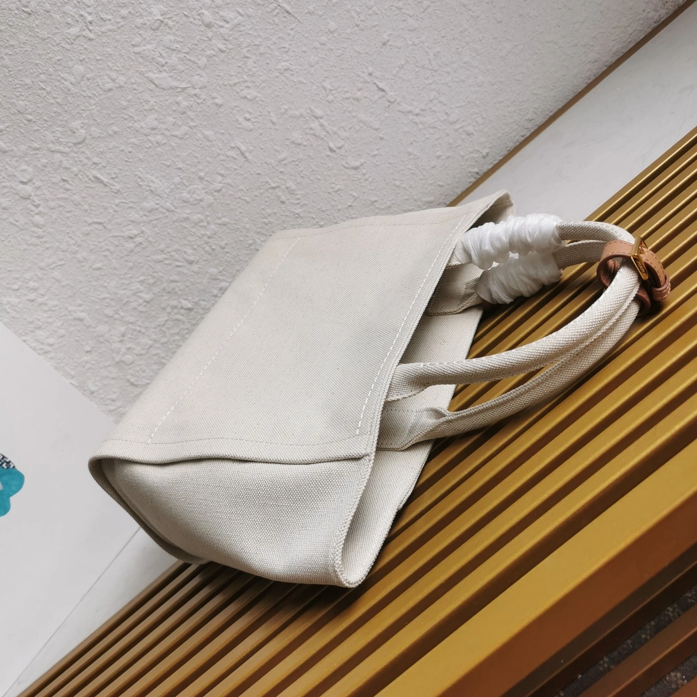 Brand-authenticated Prada Shopping Bags