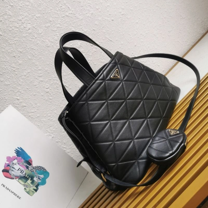 Budget-friendly Prada Shopping Bags