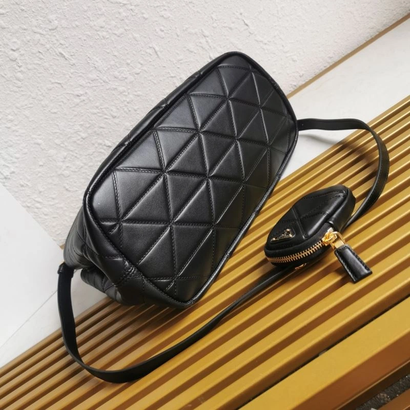 Brand-authenticated Prada Shopping Bags