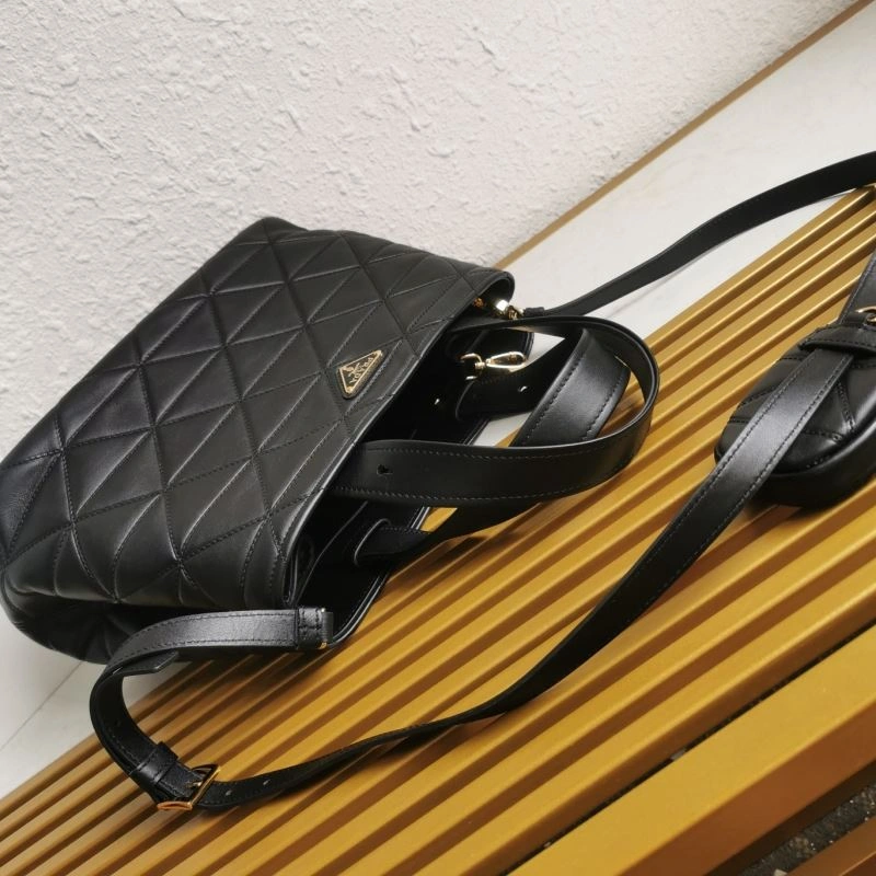 Brand-authenticated Prada Shopping Bags