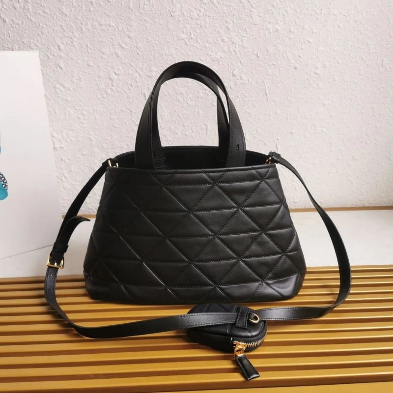 Brand-authenticated Prada Shopping Bags