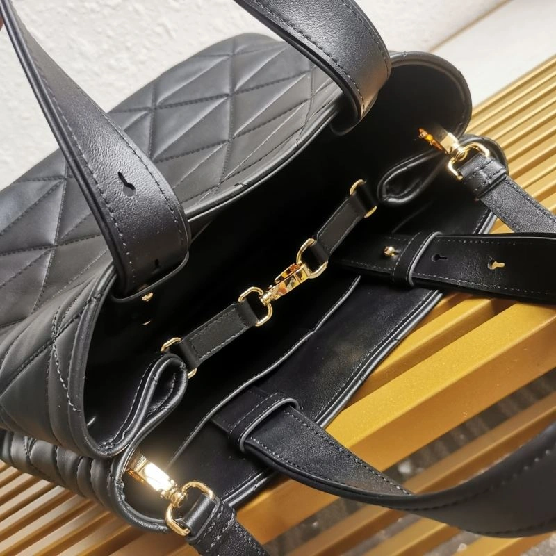 Brand-authenticated Prada Shopping Bags