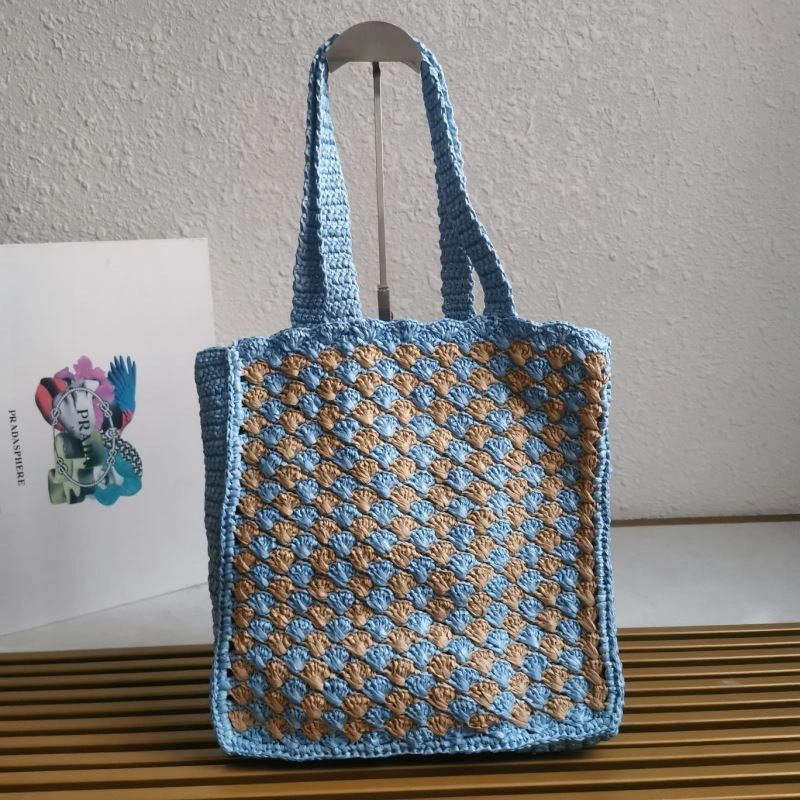 Brand-original Prada Shopping Bags