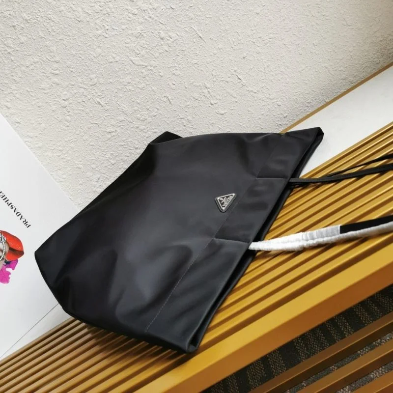 Brand-authenticated Prada Shopping Bags