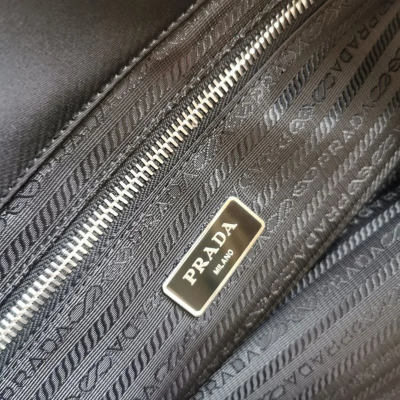 Brand-authenticated Prada Shopping Bags