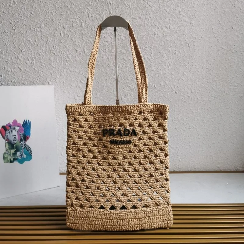 Prada Shopping Bags