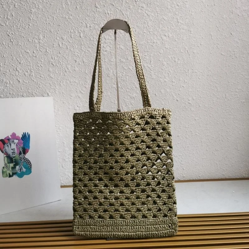 Authentic Prada Shopping Bags