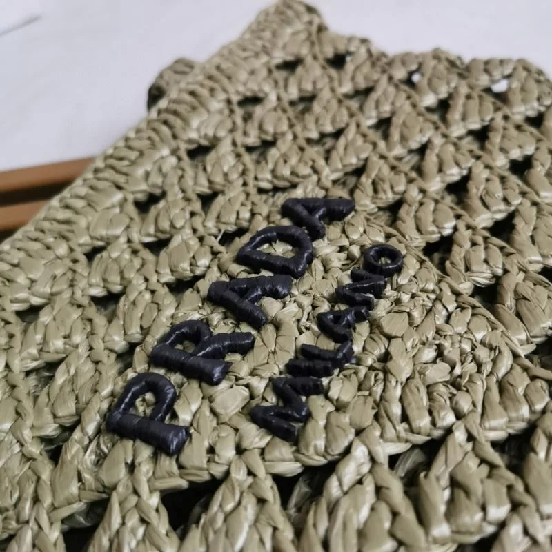 Authentic Prada Shopping Bags