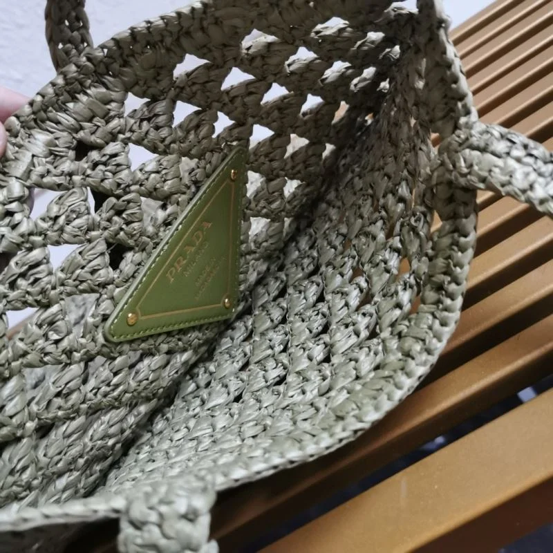 Authentic Prada Shopping Bags