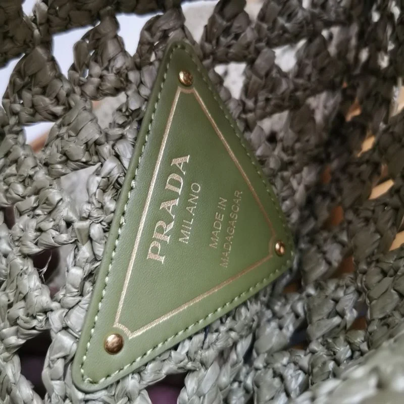 Authentic Prada Shopping Bags