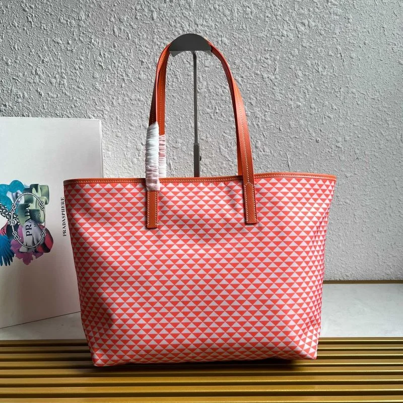 Mirror quality Prada Shopping Bags