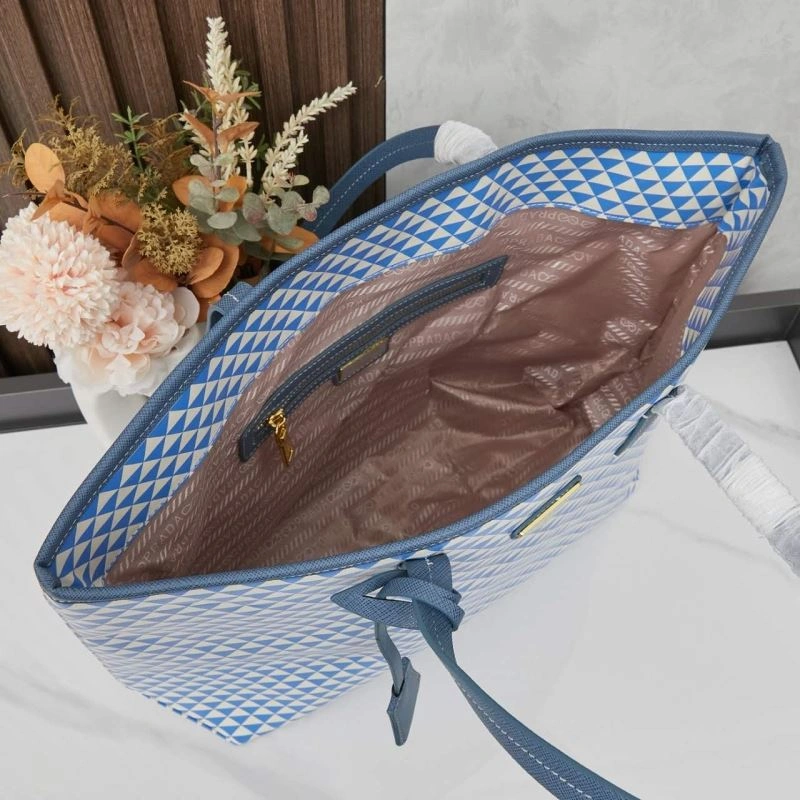 Mirror quality Prada Shopping Bags