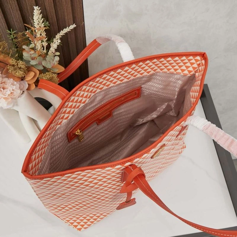 Top mirror Prada Shopping Bags