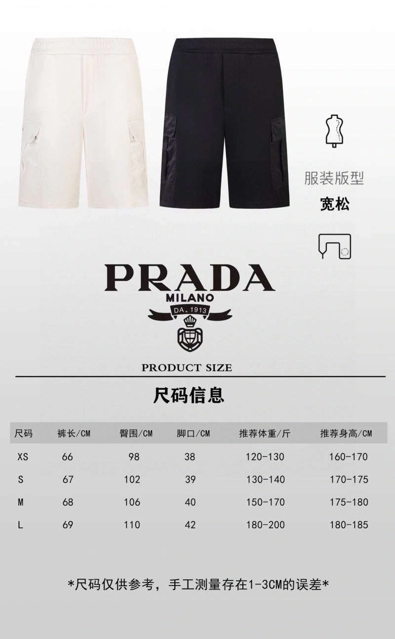 Reasonably priced Prada Short Pants